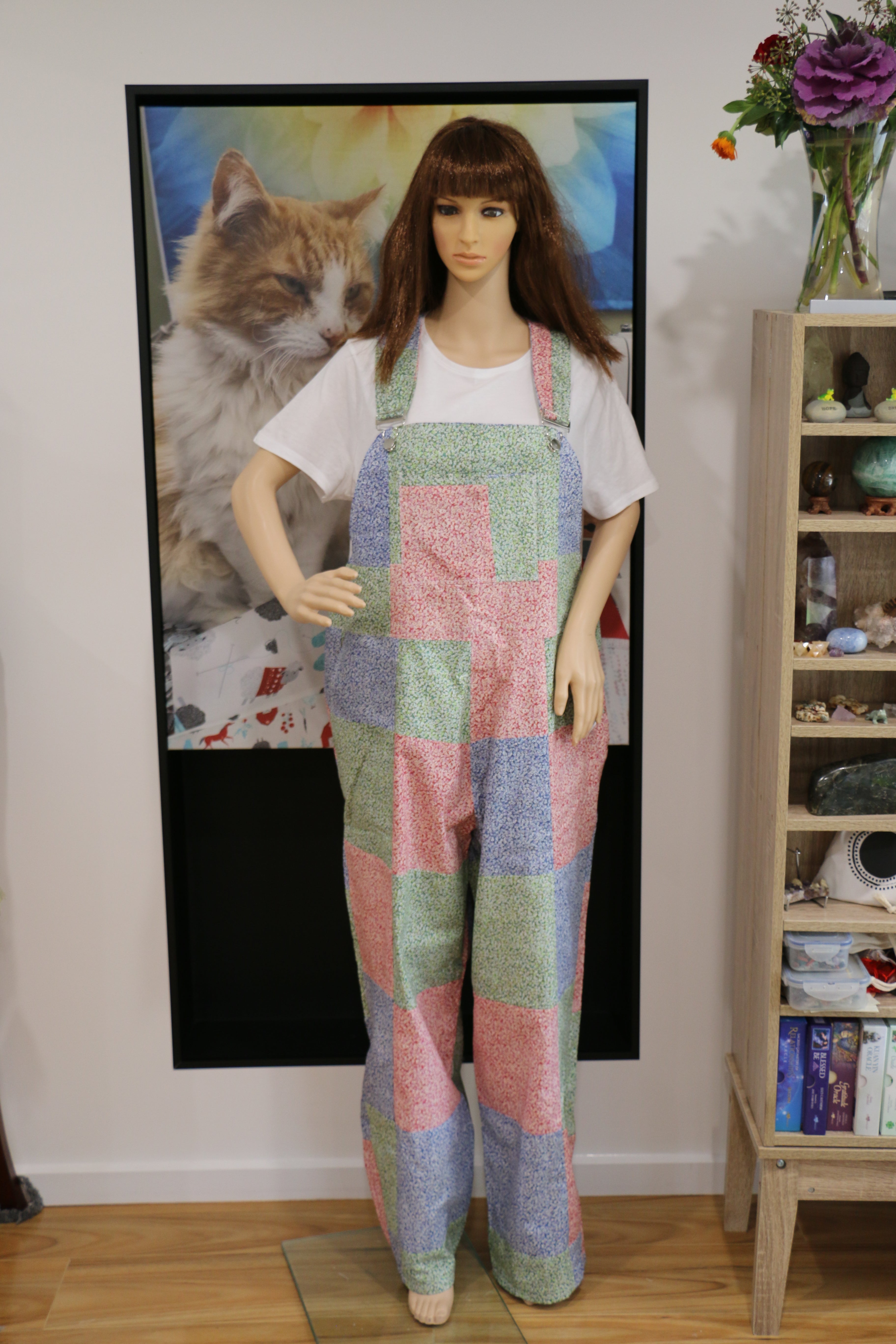 Flower Patch Overalls – Made By Missie