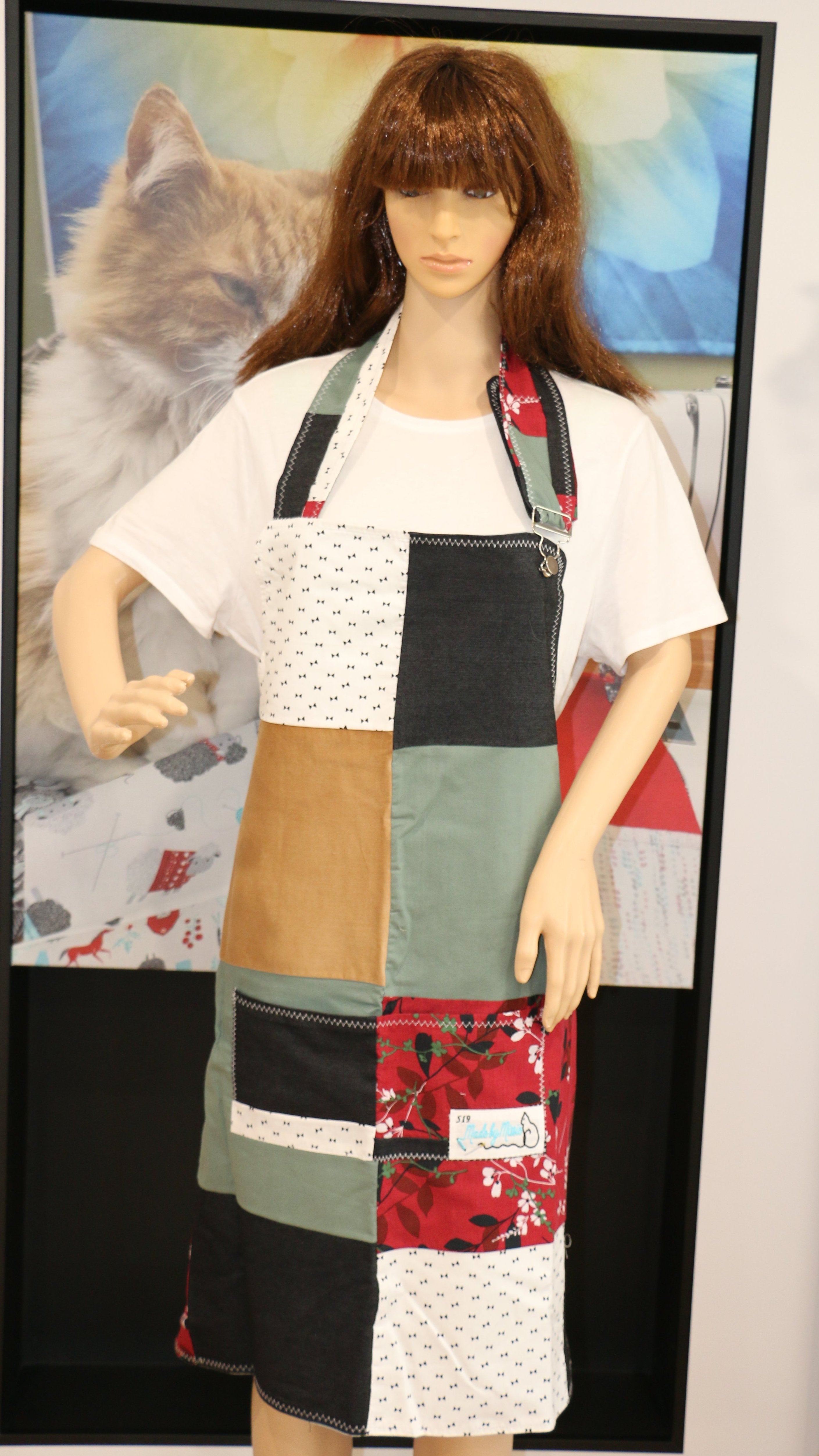 Bow Tie Apron – Made By Missie