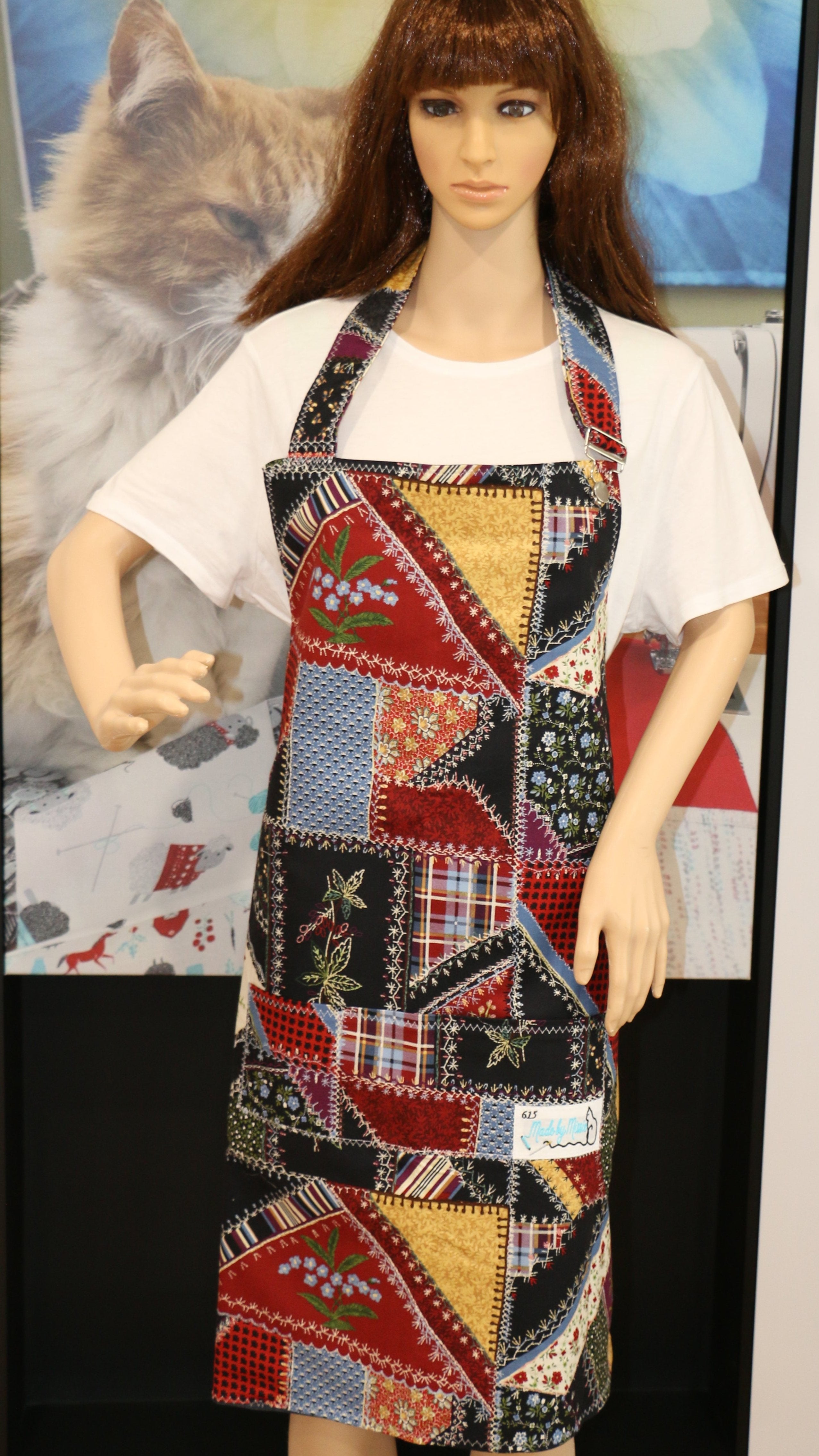 Patchwork Apron – Made By Missie
