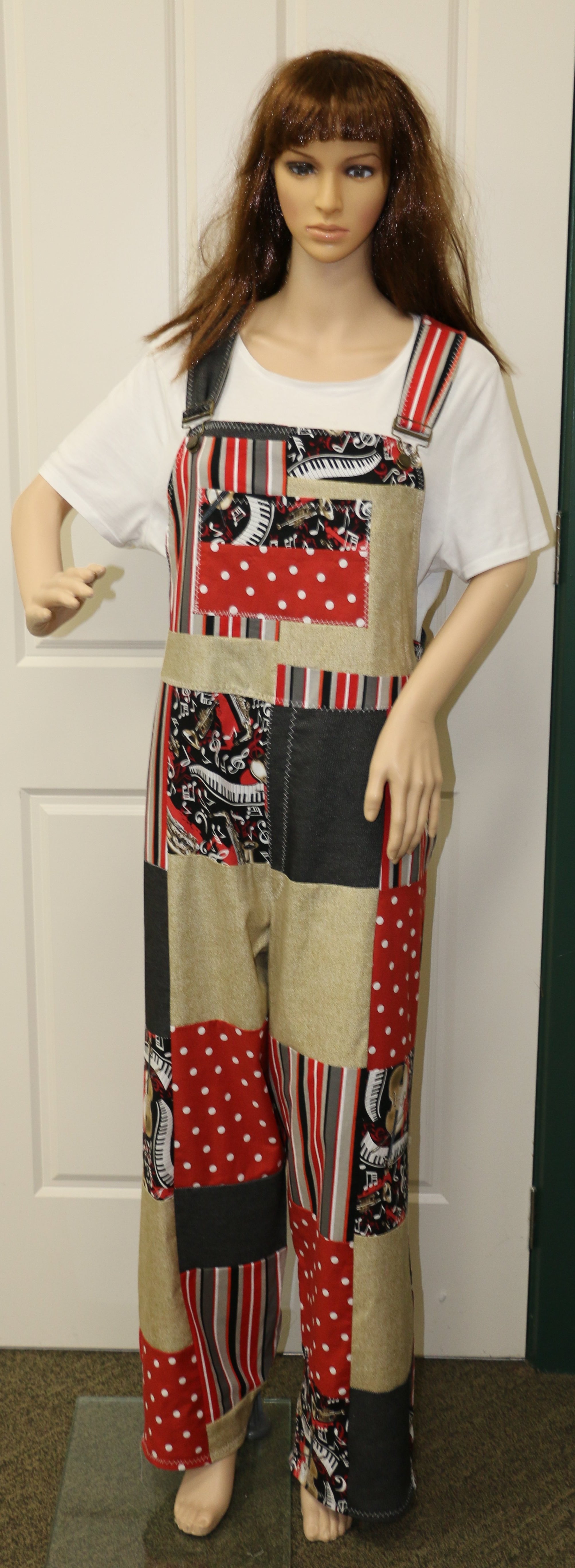 Music Overalls – Made By Missie