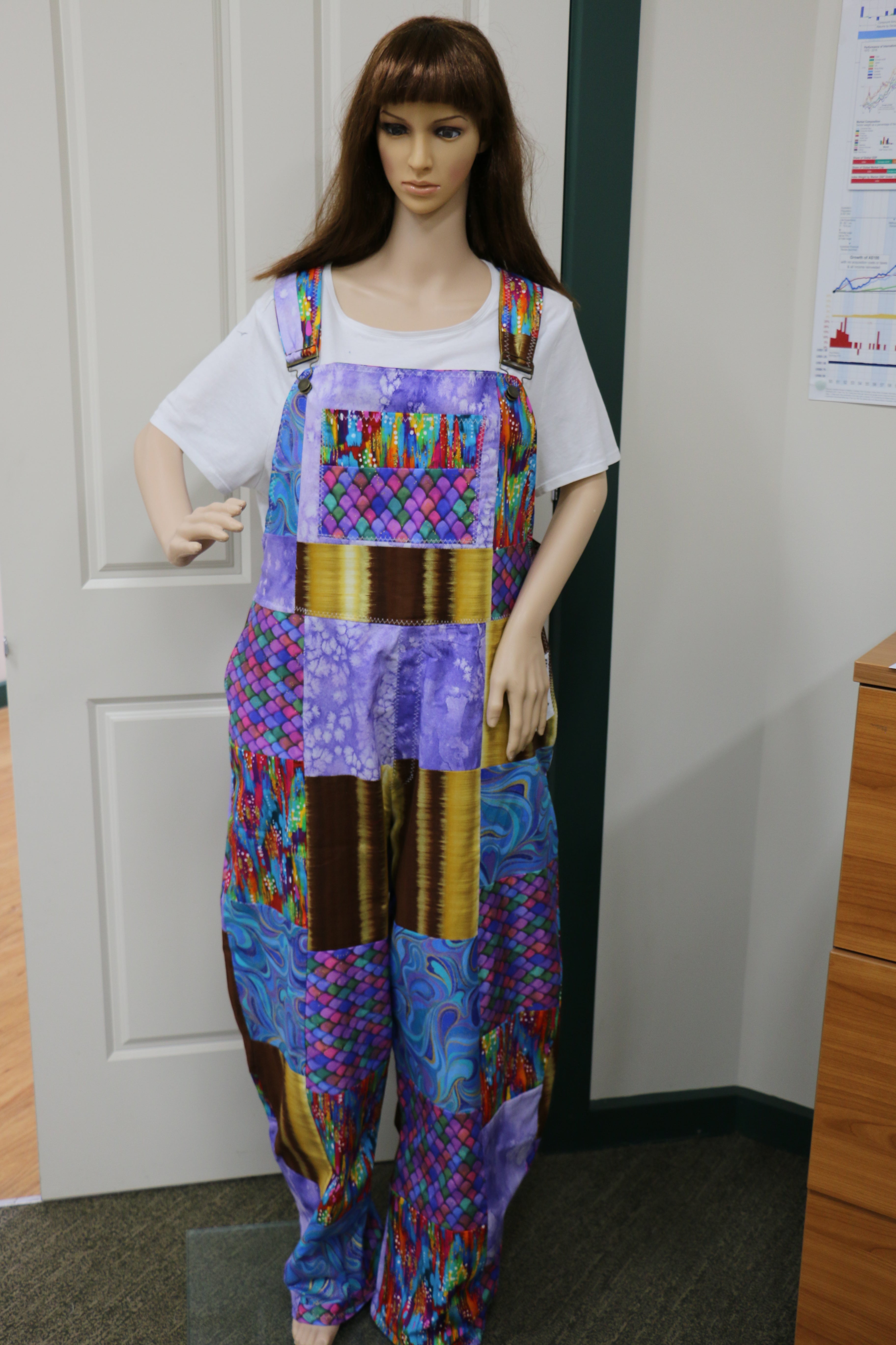 Purple Bliss Overalls – Made By Missie