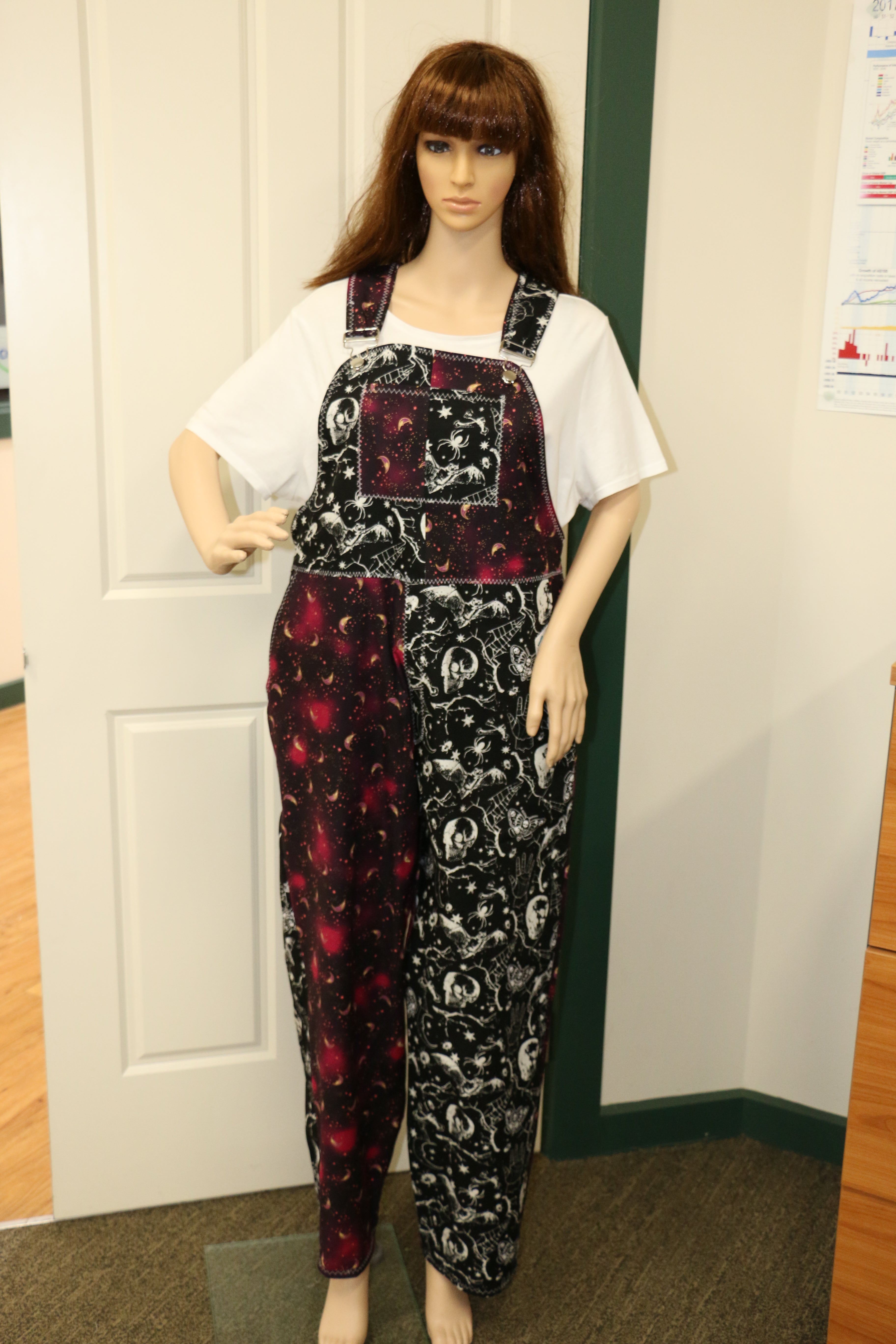 #839 Witches Magic Overalls – Made By Missie