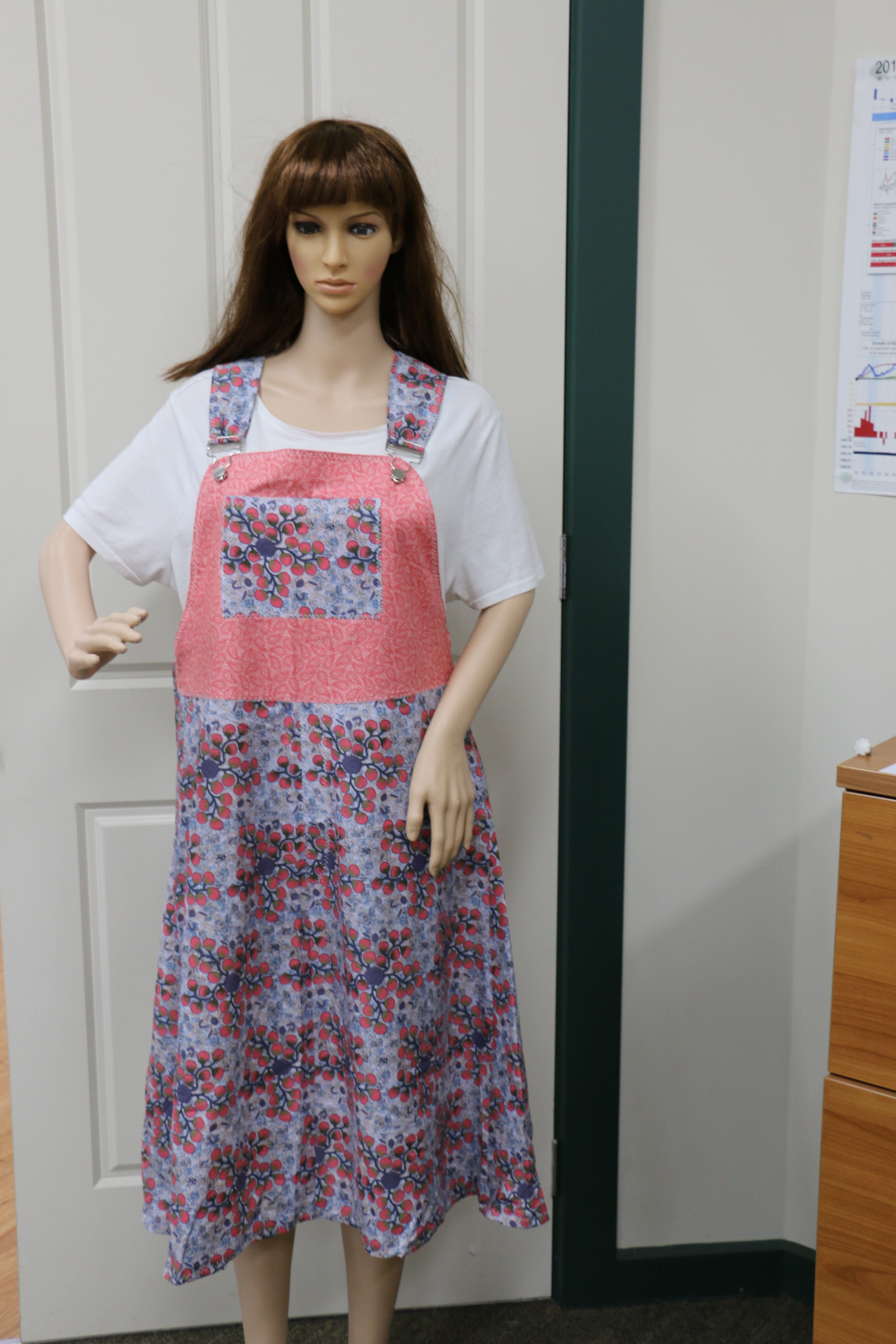 Japanese Blossom Pinafore – Made By Missie