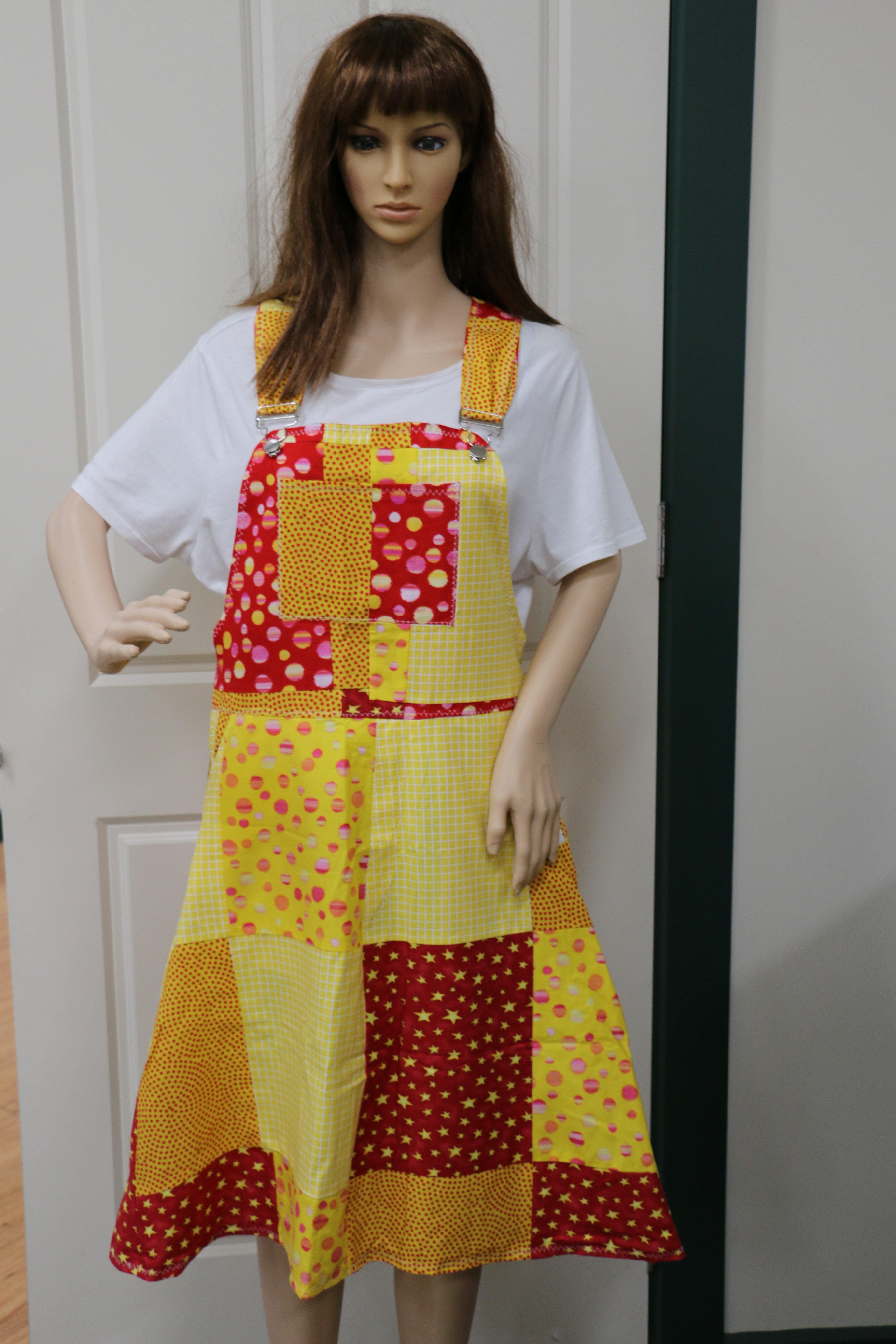Sunshine Pinafore – Made By Missie