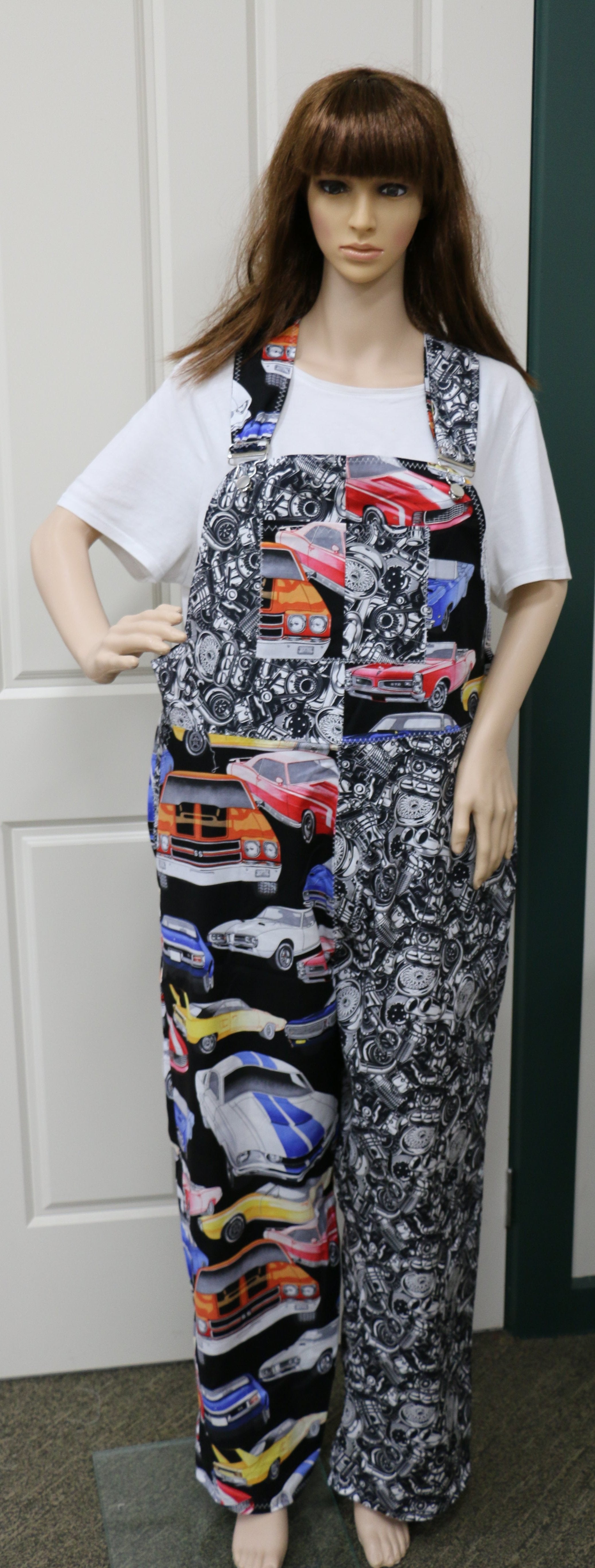 Hotrods n Motors Overalls – Made By Missie