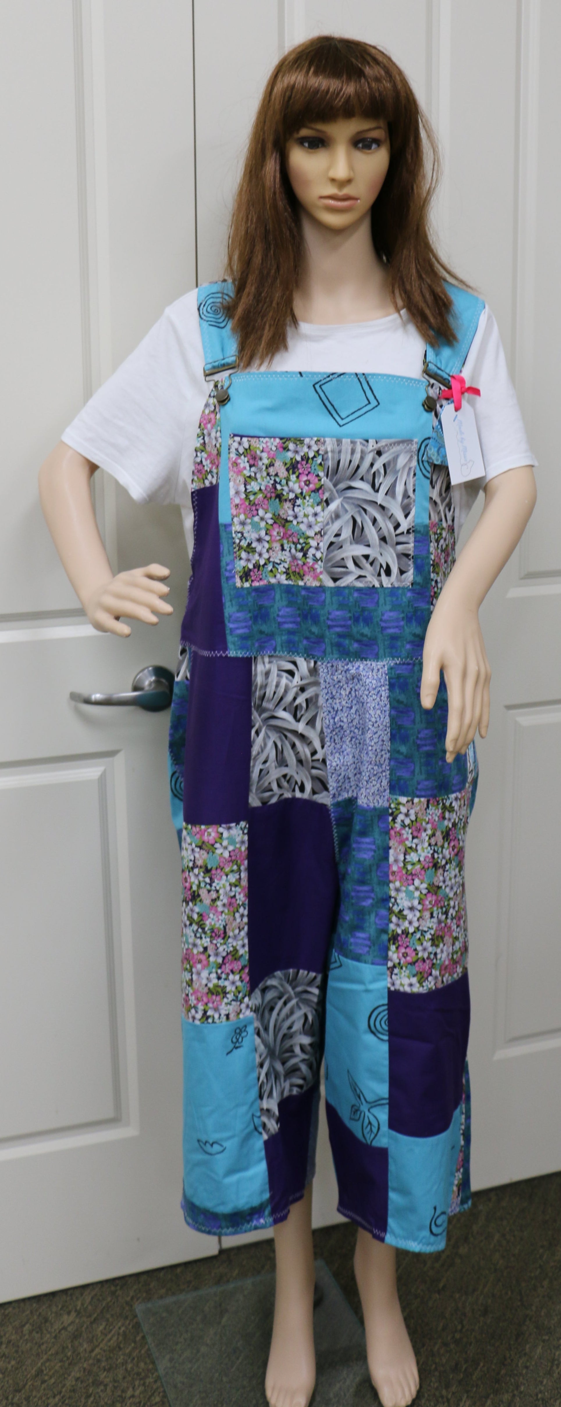 Cut Flowers Overalls – Made By Missie