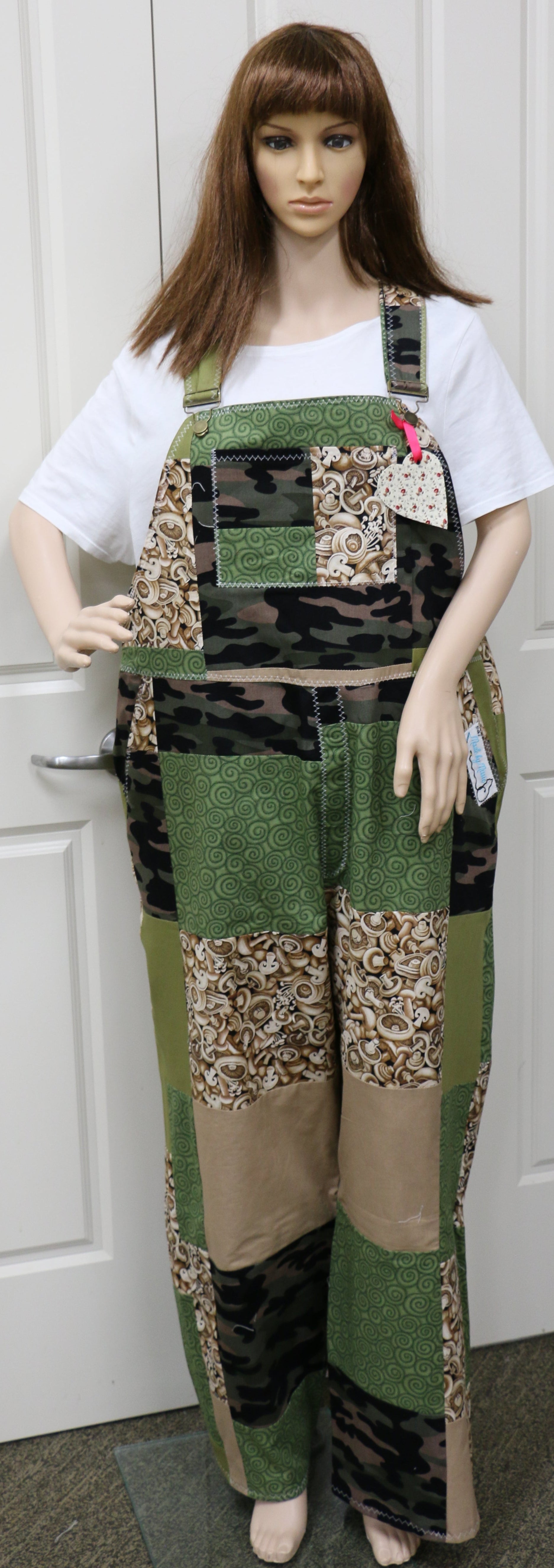 Mushrooms Overalls – Made By Missie