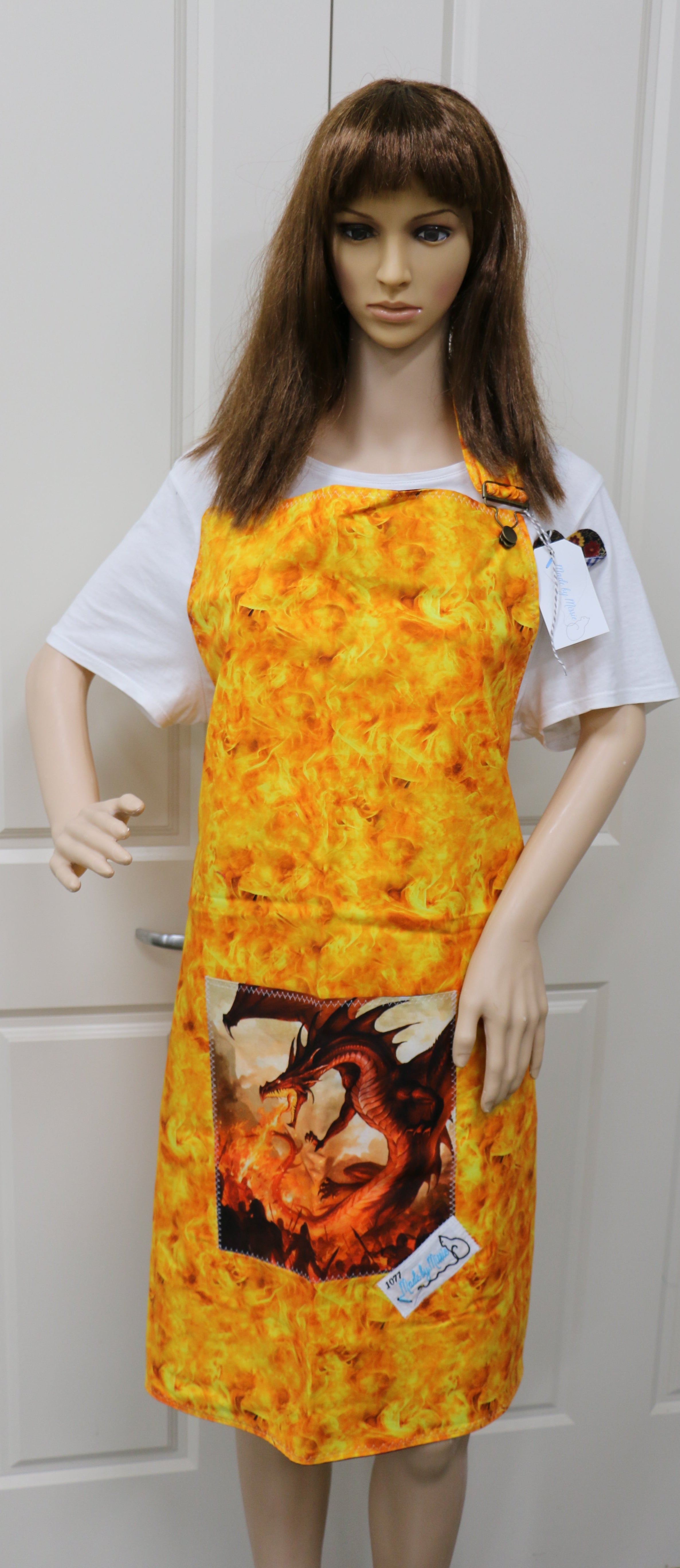 Dragon Fire Apron – Made By Missie