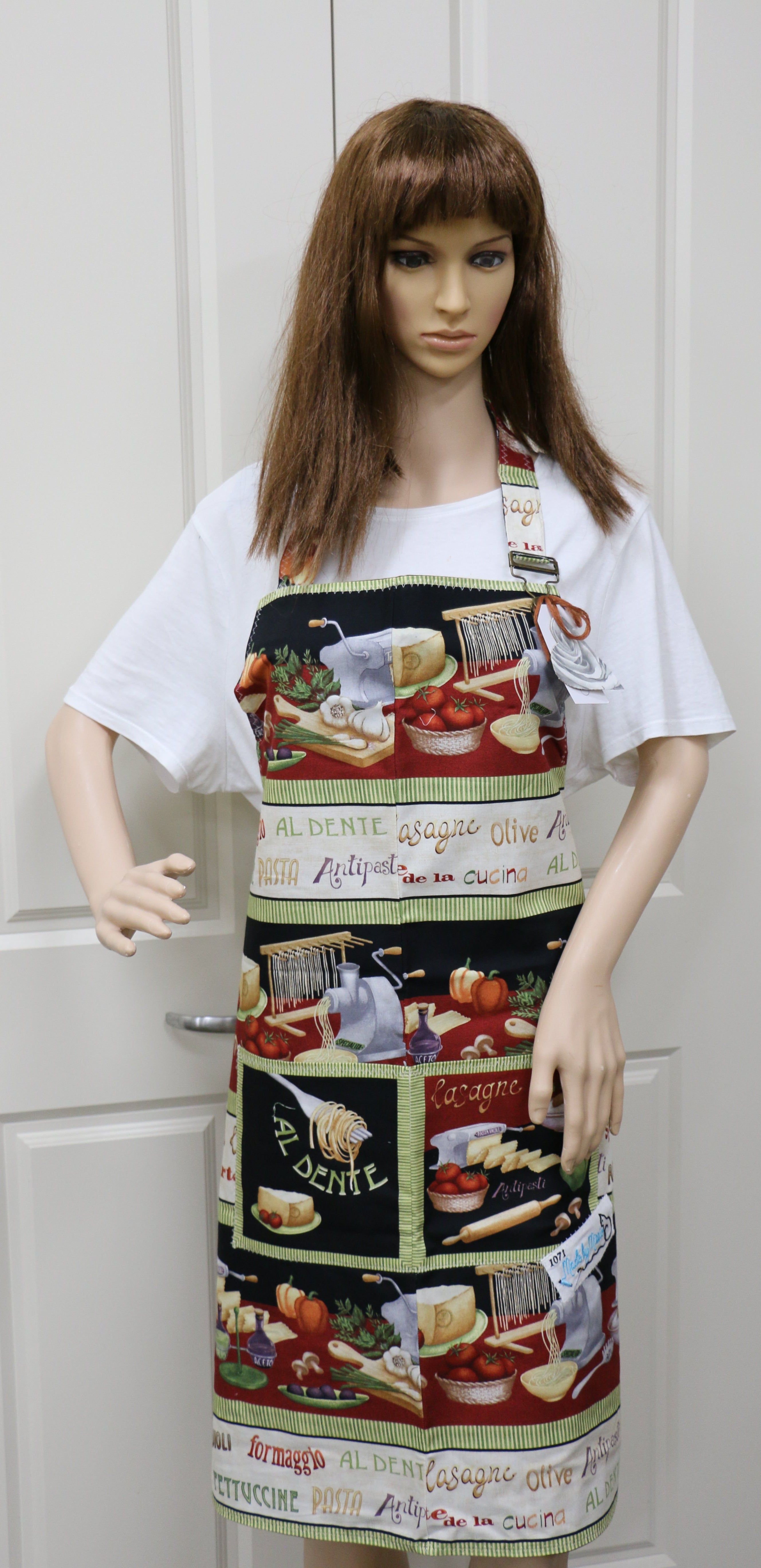 Lets Cook Apron – Made By Missie