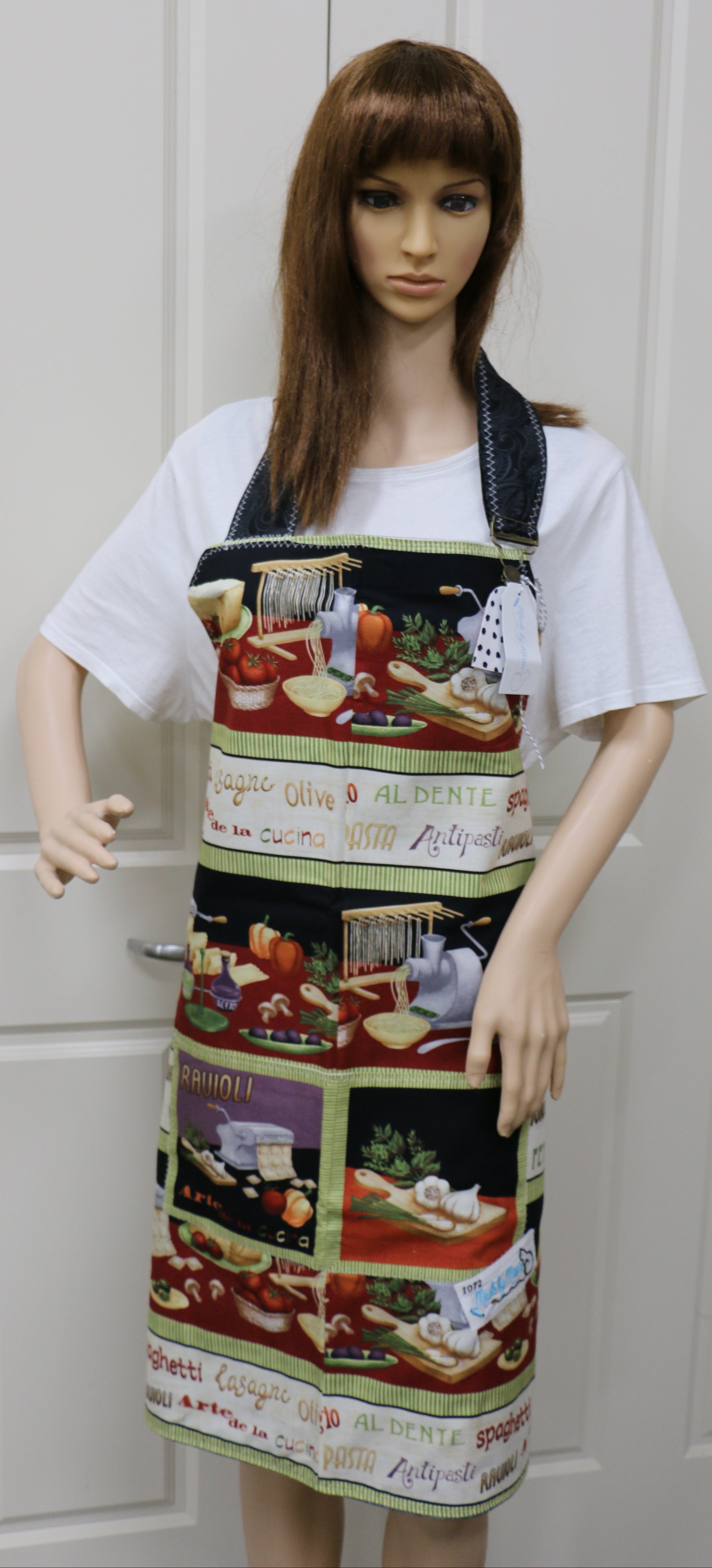 Italy Cooking Apron – Made By Missie