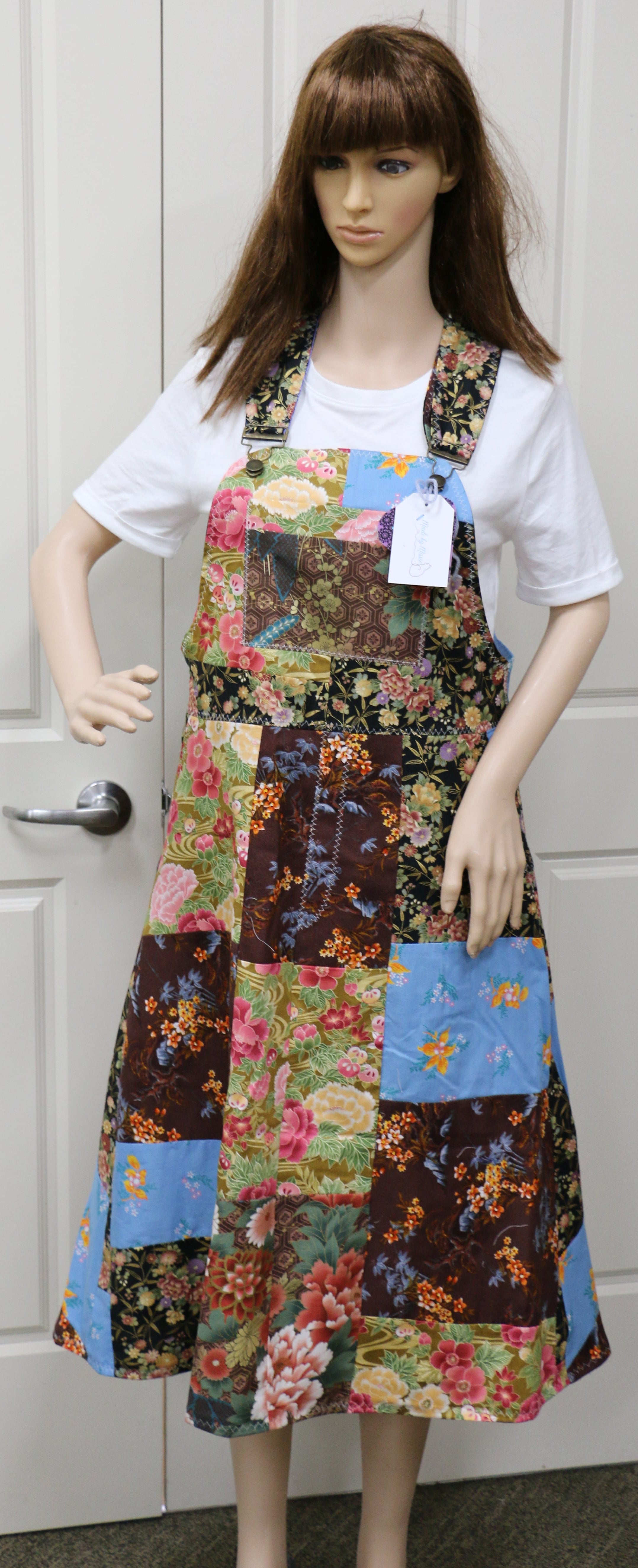 Asian Twist Pinafore – Made By Missie