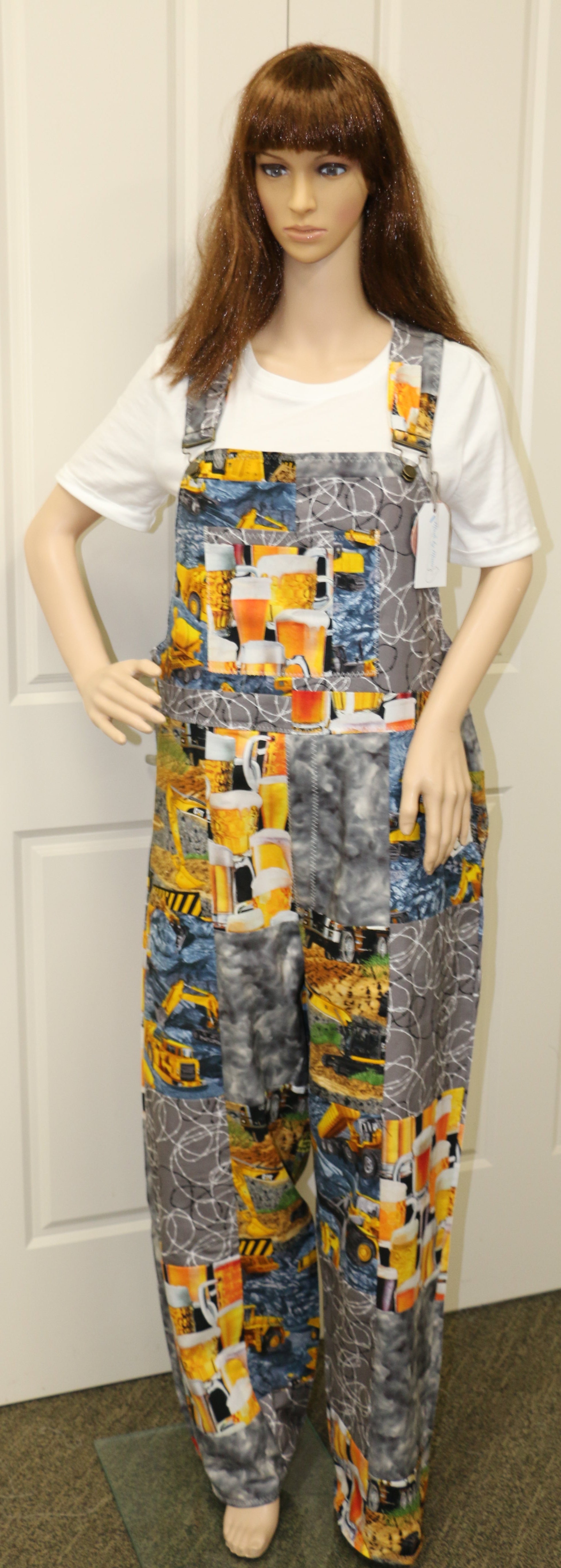 #1354 Life in a Mine Overalls – Made By Missie